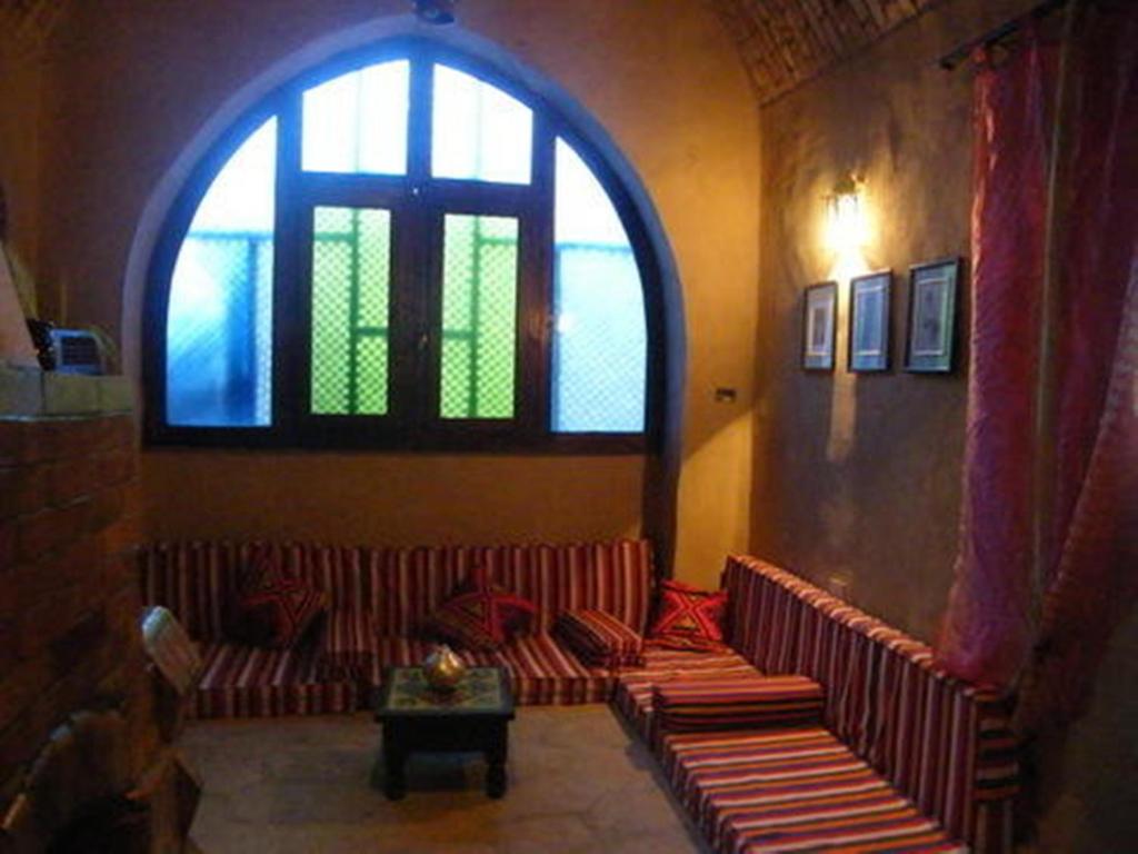 Scorpion House Luxor | Oasis Room - Dome houses for Rent in Al Qarna ...