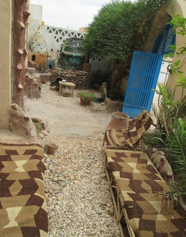 Scorpion House Luxor | Oasis Room - Dome houses for Rent in Al Qarna ...