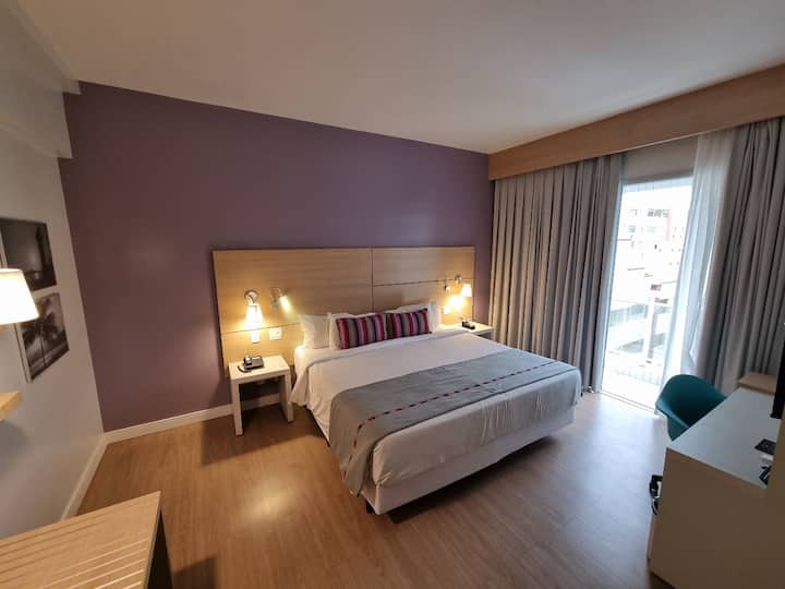 Stay Inn Santos Sua Acomodação Com Cara De Hotel - Santos, Brasil