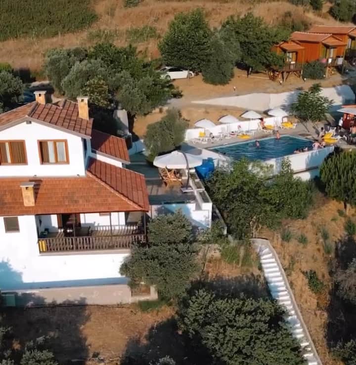 Zeytintepe Panorama Butik Hotel - Standart Oda 2 - Şirince