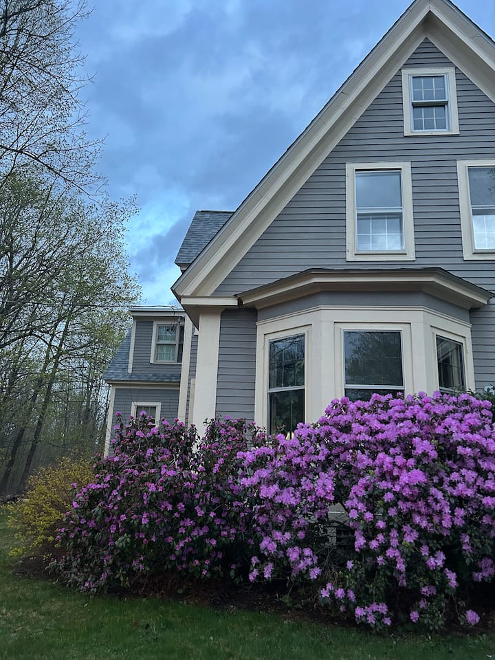 First Floor Of 1854 Gothic Farmhouse. - Leominster State Forest, Westminster