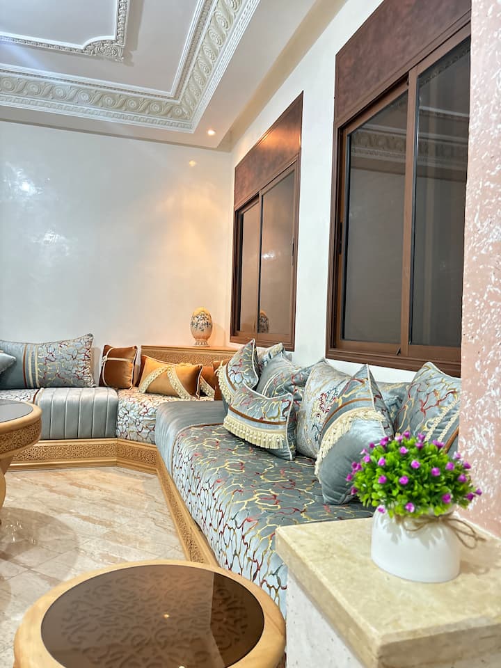 Appartement Proche Gare Et Plage - El Jadida