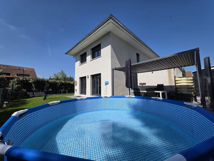 Maison Moderne Proche De Genève, Yvoire,lac Léman - Nyon