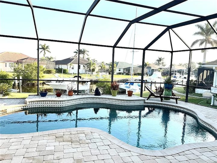 Modern Punta Gorda Isles Waterfront Home - Punta Gorda, FL