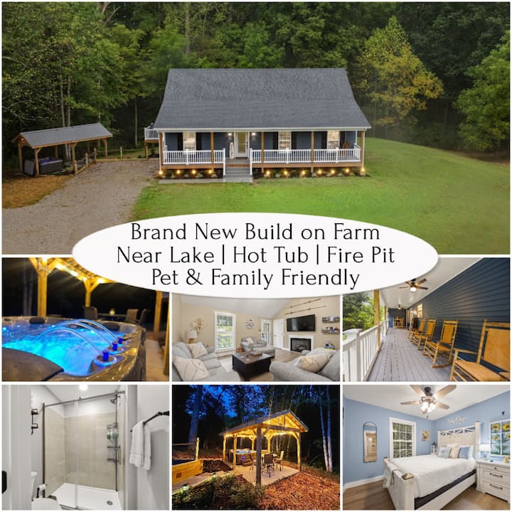 Brand New | Farm | Nearlake | Petfriendly | Hottub - Kentucky