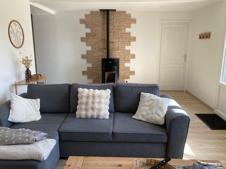 Maison Type F4 Entièrement Rénové - Seine-Maritime
