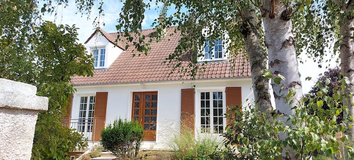 Maison Et Jardin à Milly-la-forêt - Milly-la-Forêt