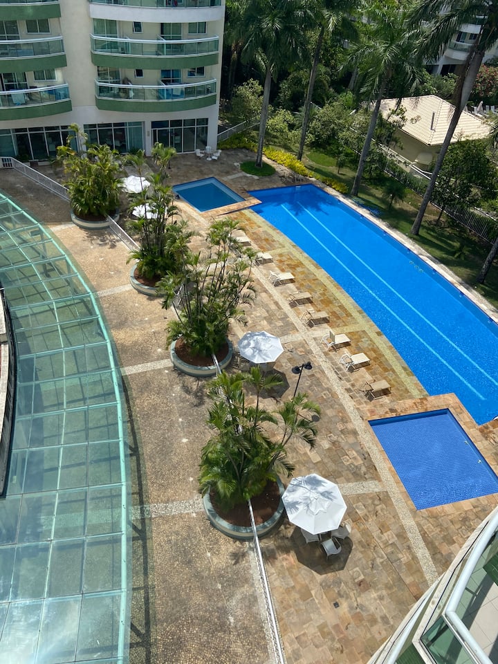 All Suítes, Apartamento Barra Da Tijuca Completo. - Rio de Janeiro