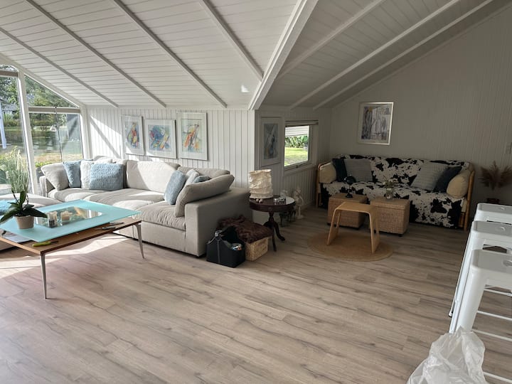 Idyllisk Sommerhus, Tæt På Strand. - Danemark