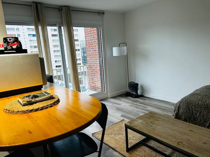 Magnifique Lumineux  Studio Au Dernier éTage - Boulogne-Billancourt