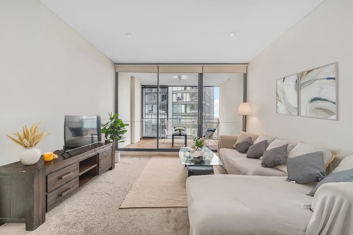 Elegant Urban 2bedroom Retreat In The Heart Of Cbd - Sydney