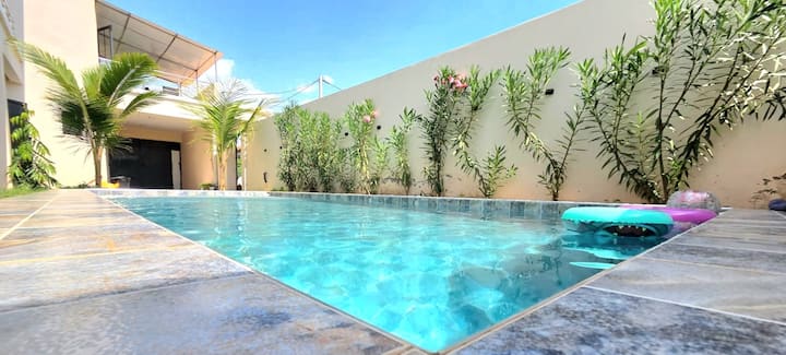 Villa Avec Piscine Privée à 10 Min De La Plage - Sénégal