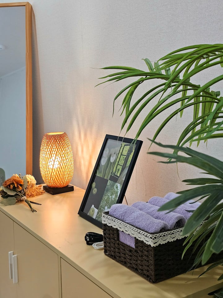 T4 리뷰이벤트 1시퇴실ㅣ넷플ㅣ아늑한 시그니처숙소ㅣ스테이149 - Daegu