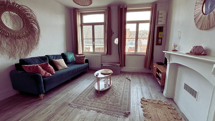 En Déplacement à Arras, Location Pro - Arras