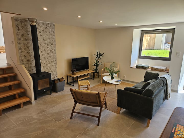 Maison Serrioux-9/10 Personnes - La Mure