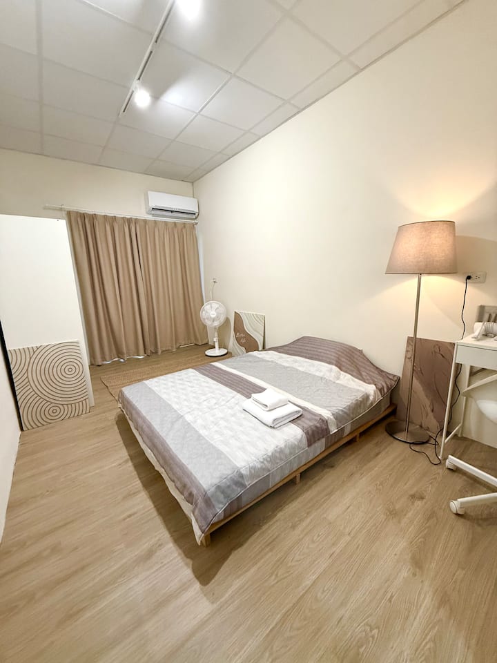 太平韓系奶油風月亮房（長租）. - Taichung City