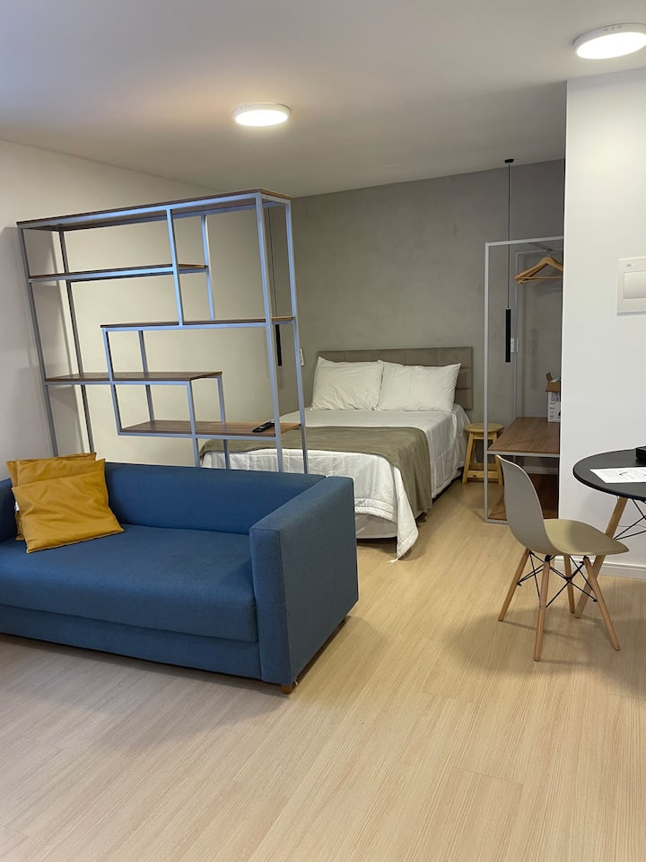 Loft Reformado Próximo Ao Metrô - Glória