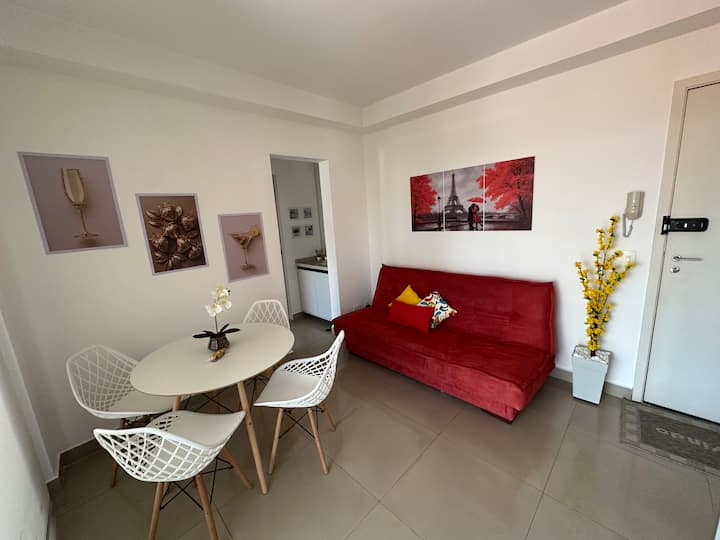 Apartamento  Vila Olimpia C/ar E C/vaga - Brasil