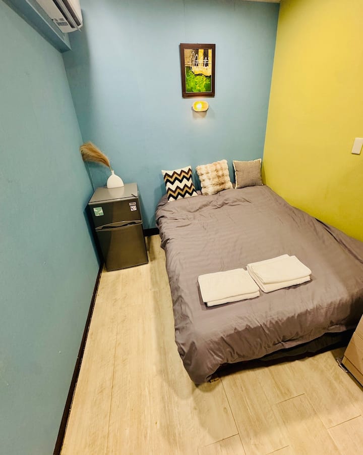 捷運3分鍾/西門町商圈/台北車站/樓下24小時便利商店/上百間美食走路就能到免/免費5g Wifi - 萬華區