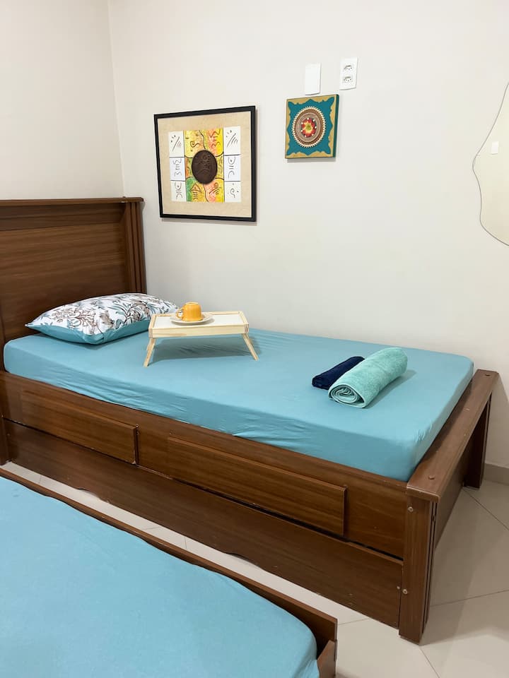 Kit Frente Mar, óTima Localização Canal 4 E 5. - Santos