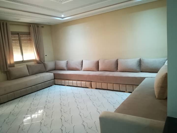 Appartement Meublé Sécurisé Près De La Plage - Safi