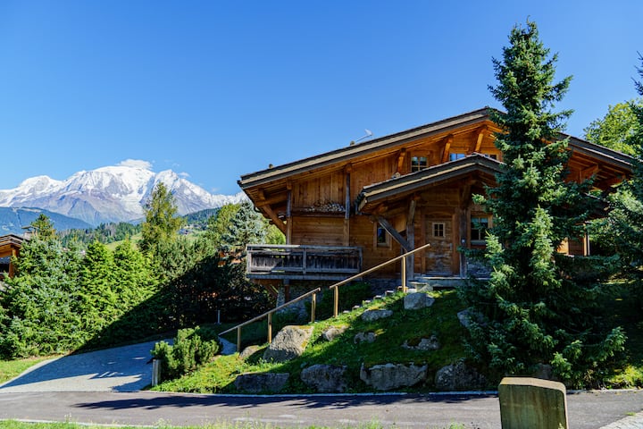 Chalet Des Sommets - Vue Mont Blanc & Fiz - Cordon