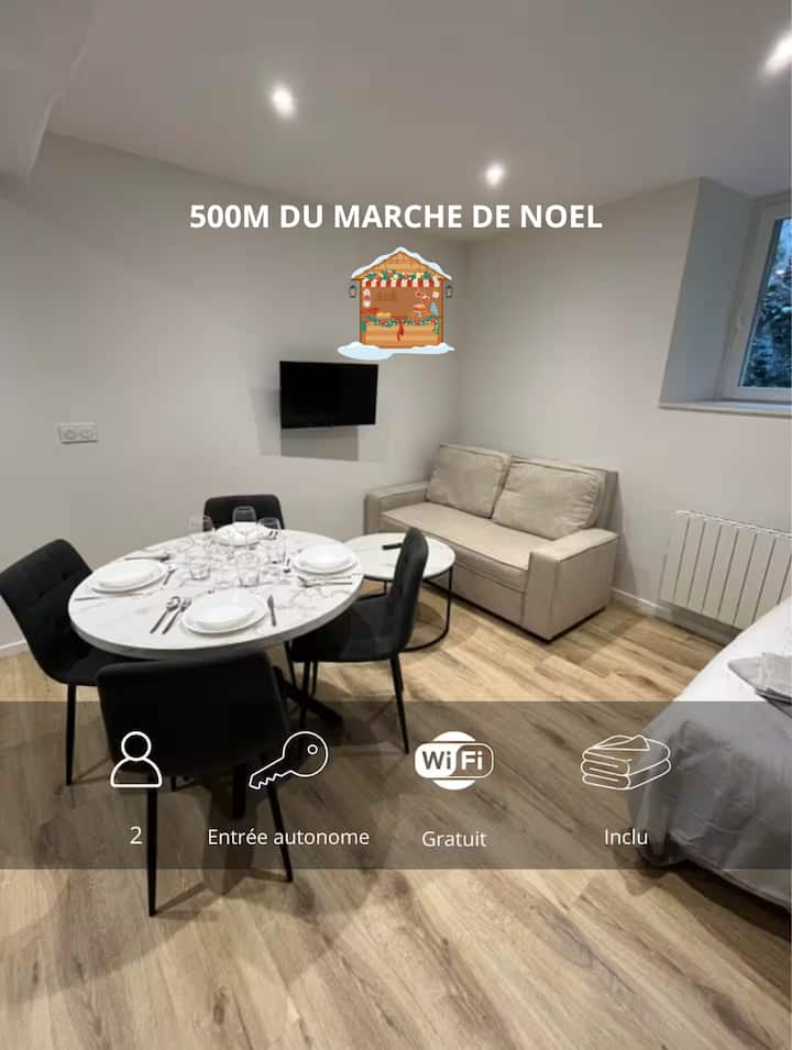 Cosy Chapelle - ibis Styles Laval Centre Gare