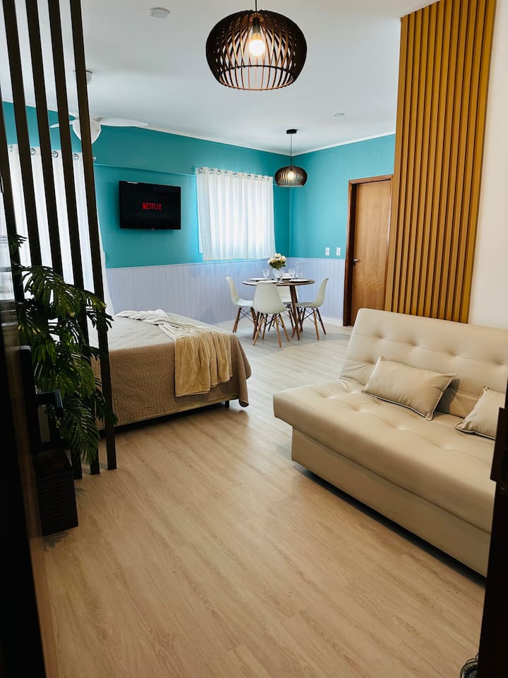 Studio Aconchego Praia Grande Sp – Próximo à Praia - Praia Grande