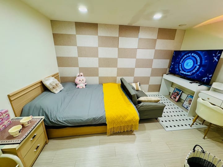 台灣第一商圈/西門町/台北車站/電梯大樓/樓下24小時便利商店/上百間美食餐廳步行可到 - 바리 구