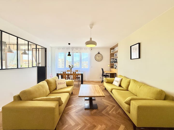 Sublime T3 Spacieux Centre-ville Annemasse - Gaillard