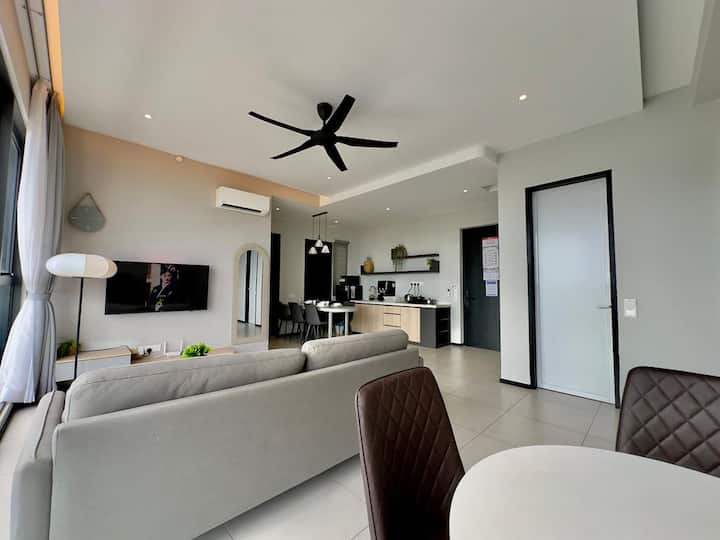 Georgetown Skyline Stay The Signature Urban Suites - Pulau Pinang