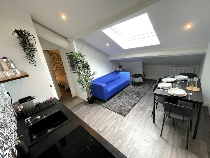 Le Marengo 202 - T3 Chaleureux Et Accueillant - Saint-Etiénne