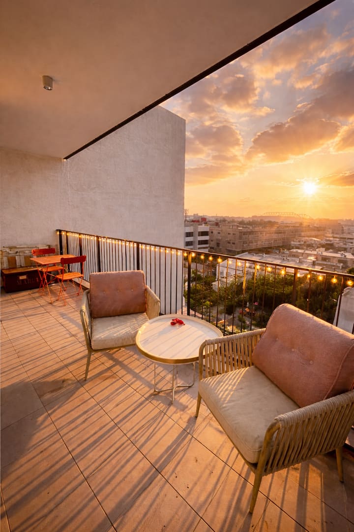 Stylish New Apt In New Luxury Complex + Balcony - Tel-Aviv