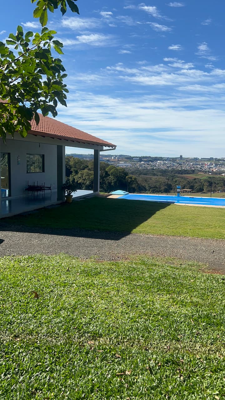 Casa Na Chácara - Próximo Efapi - Chapecó