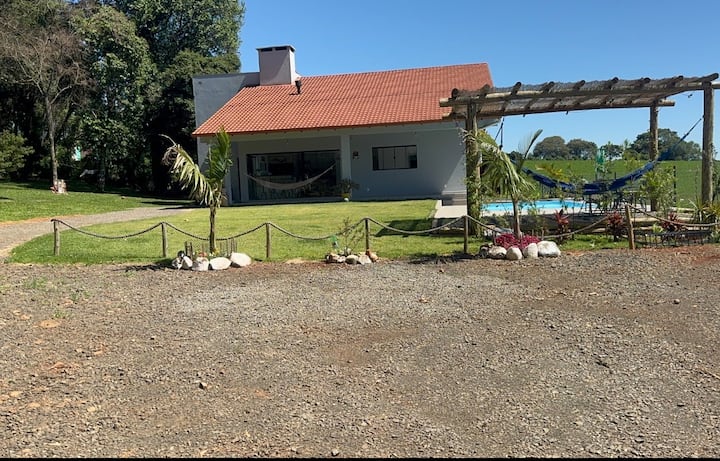 Casa Na Chácara Próximo Efapi (Faxinal Dos Rosas) - Chapecó