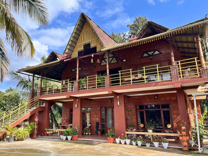 Cosy Farmstay| Madikeri | Perfect For Groups - Kodagu
