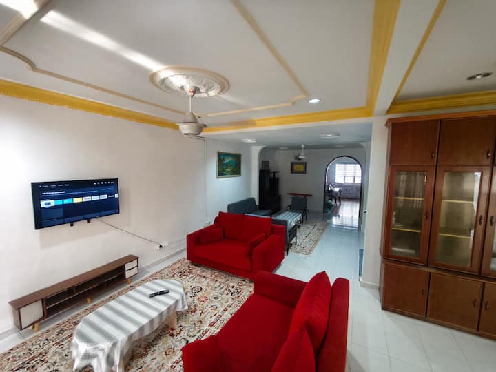 Damai Homestay- Rumah 2 Tingkat Di
Tangkak - Tangkak