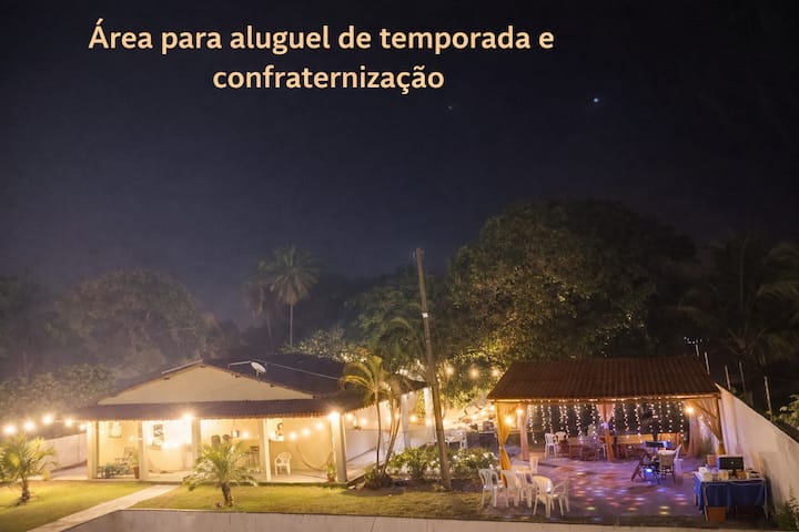 Chácara Sem Piscina Com Bastente áRea Verde - São Cristóvão