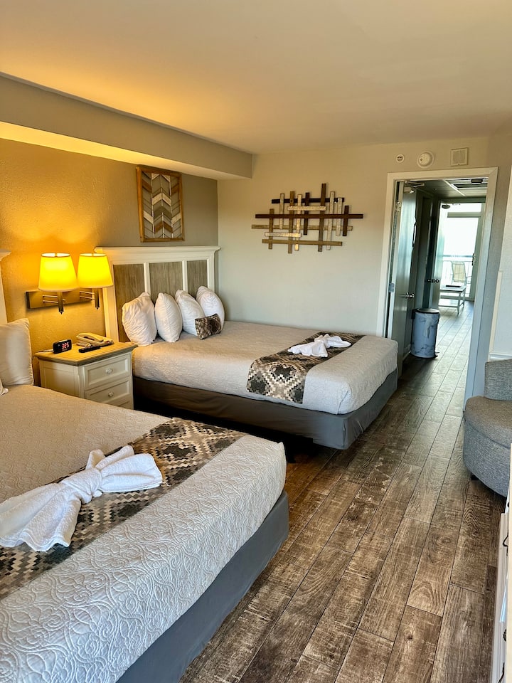 Oceanfront Oasis With Private Balcony - Myrtle Beach, SC