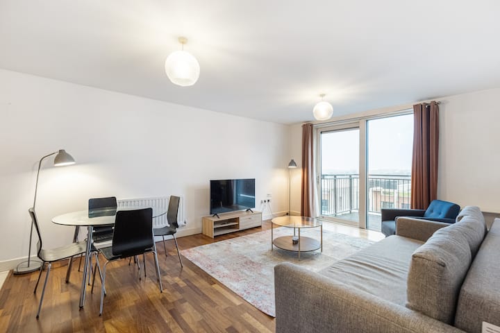 Modern Flat With Balcony In Dalston Square - Londres
