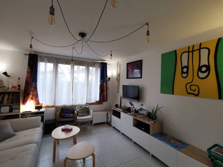 Maison Familiale Proche Du Circuit Et Du Parc Expo - Le Mans