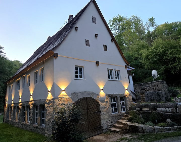 Tauberblick Obere Walkmühle - Rothenburg ob der Tauber