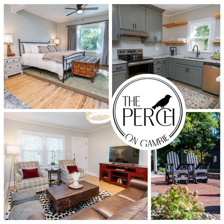 Downtown Maryville: The Perch On Gamble - Maryville, TN
