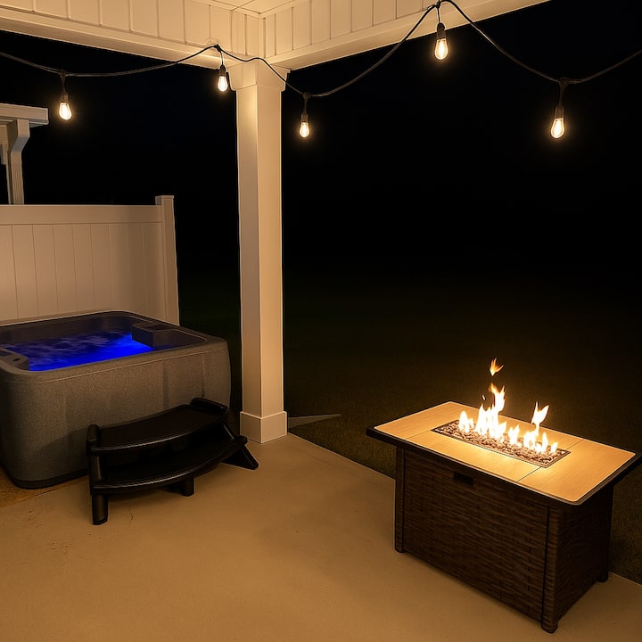 Family Oasis With Private Hot Tub - Sunset Beach, NC