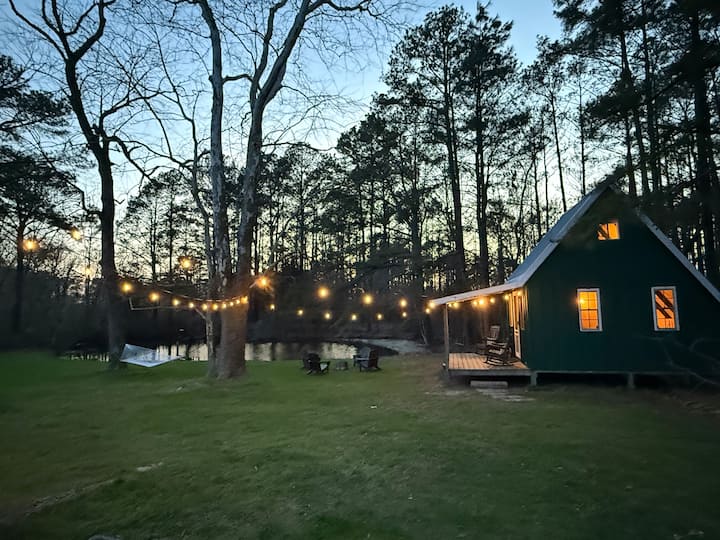 A Cabin With History - Chesapeake Bay