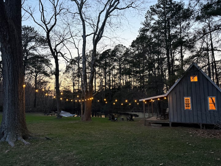 A Cabin With History - Maryland (State)