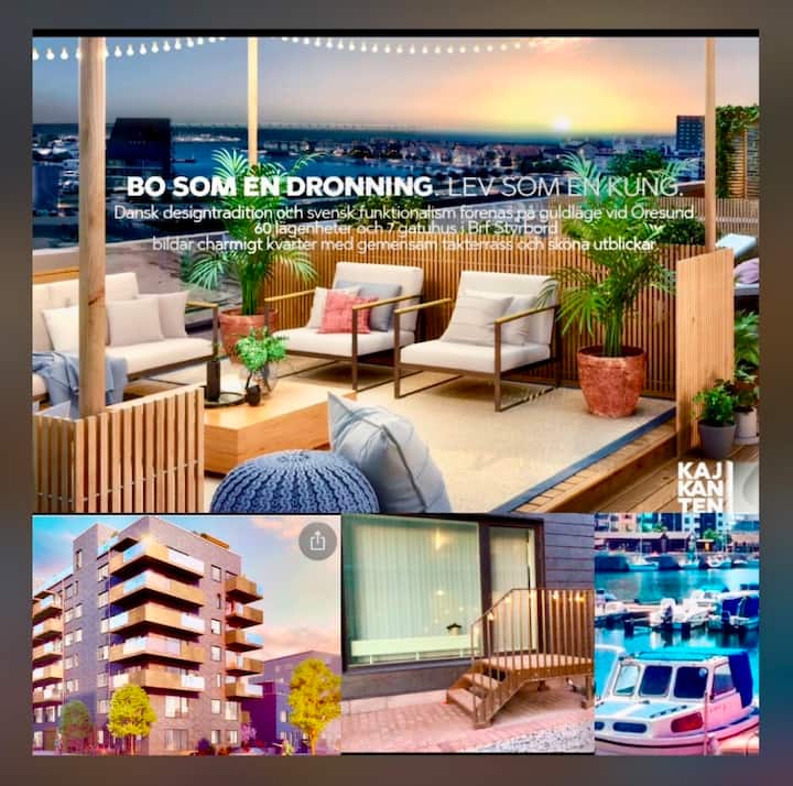 Bo I Nyproduktion Vid Havet - Malmö