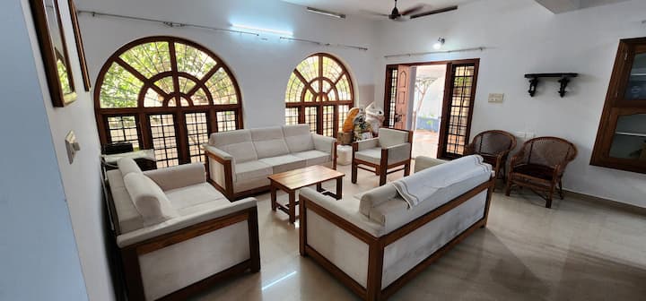 Fully Furnished House With All Facilities - Kottayam