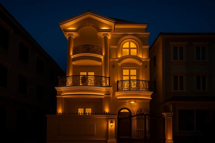 Luxury Indochine Pool Villa/ktv/billards/bbq/cbd - Ho Chi Minh City