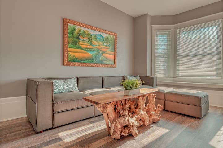 Historic Riverfront Loft W/ Stunning River Views - Harrisburg, PA